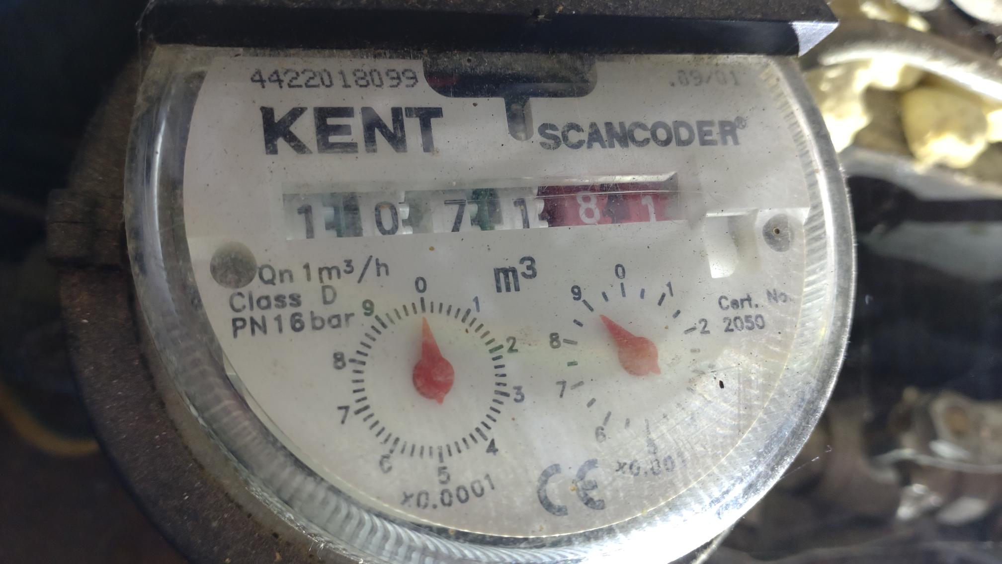 How to track your water usage - Cam Valley Forum